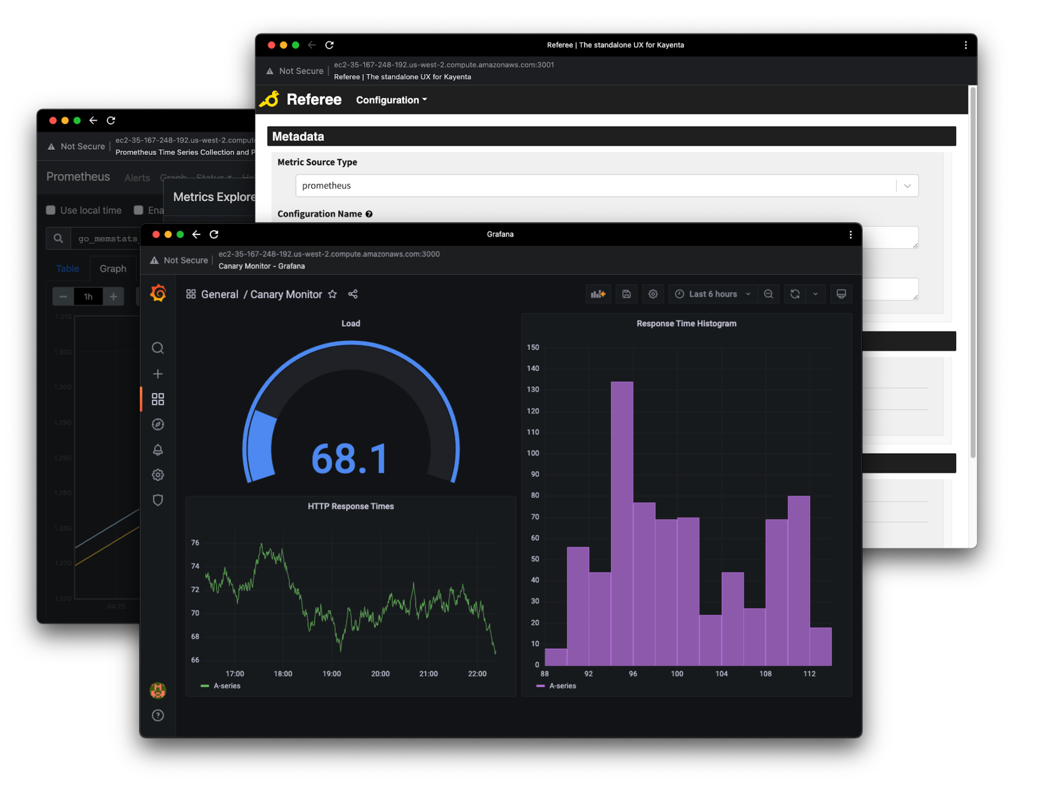Aria - Canary Deployments